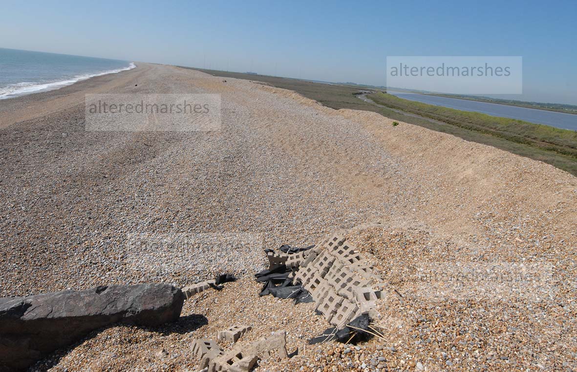 Sudbourne Beach – Evolution of a shingle ridge. – alteredcoast