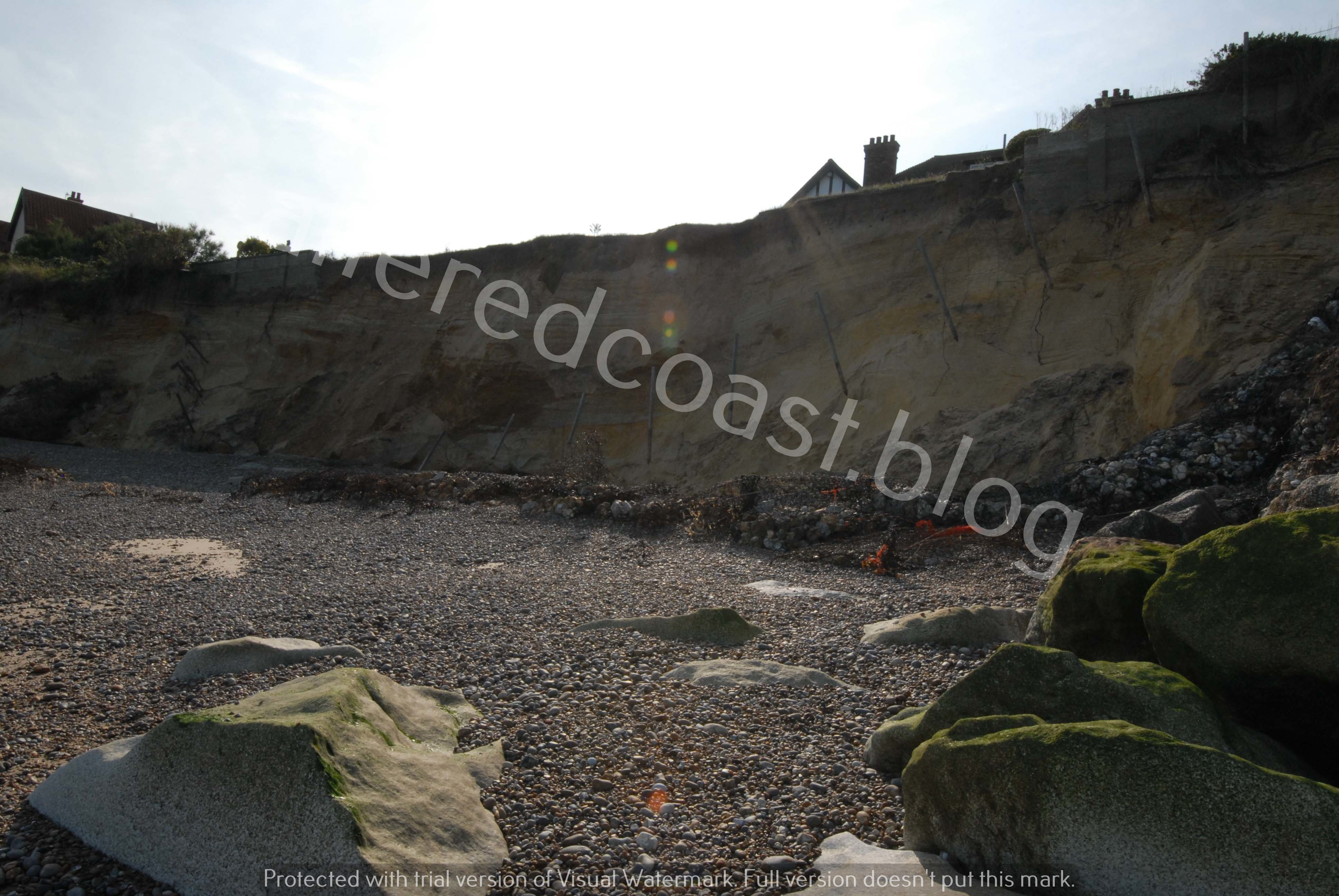 Severe Erosion at Thorpeness – alteredcoast